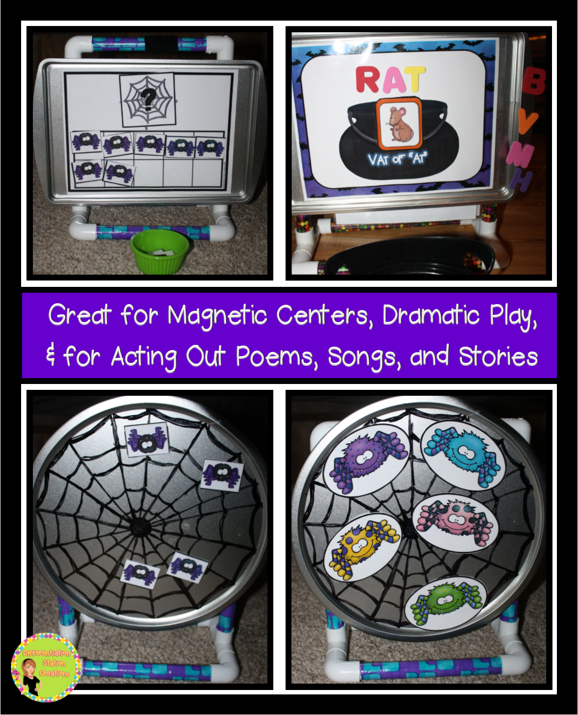 Differentiation Station Creations: DIY Mini Magnetic Stand