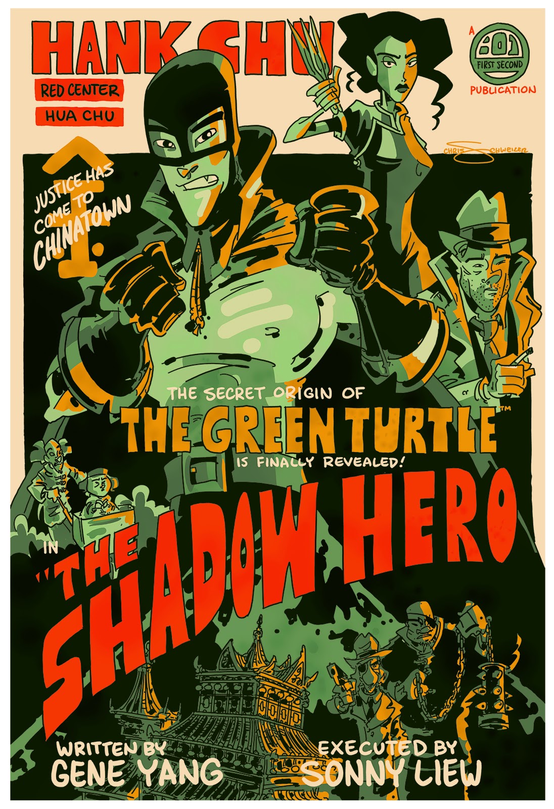 Chris Schweizer's Old Blog: The Shadow Hero
