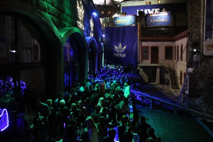 Adidas ZX Flux party | Venoma Fashion Freak