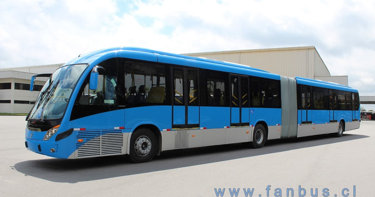 Brasil, Neobus y Volvo desarrollan bus para el sistema de transporte ...