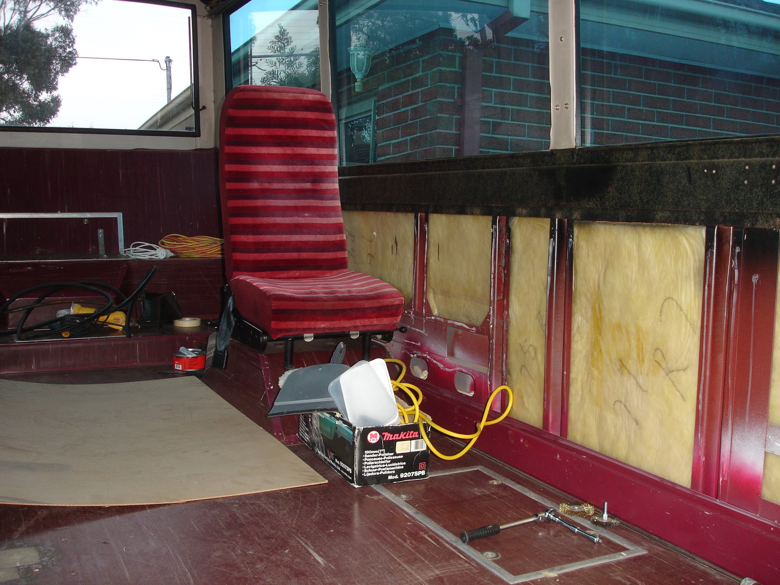 TYKES ON TOUR: Bus conversion