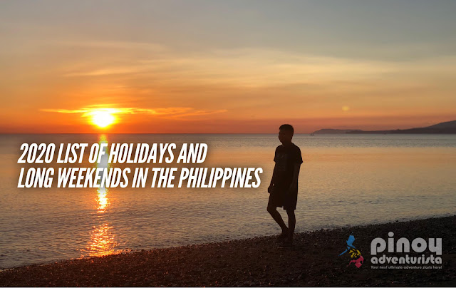 COMPLETE LIST: 2020 Regular, Special Non-Working Holidays, and Long ...