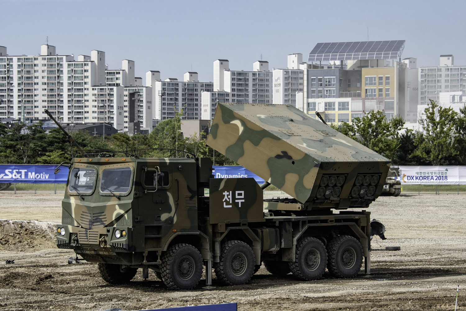 ROK Defense: Photos from DX Korea 2018