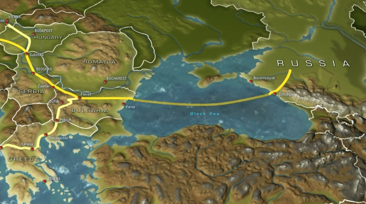 Ελληνική Λεγεώνα: Επίδειξη υποτέλειας: "Σκότωσαν" (και) τον South Stream!