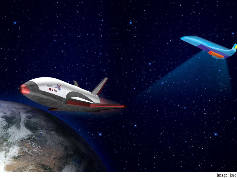 Isro Successfully Tests Homegrown RLV as Mini-Shuttle | Sharing Mode