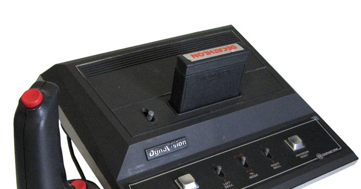 Brazilian Atari 2600 Clones: Dynavision