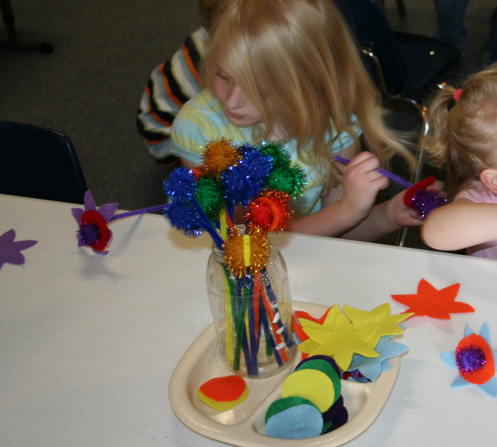 Our Country Road: Group Preschool-Spring Trays