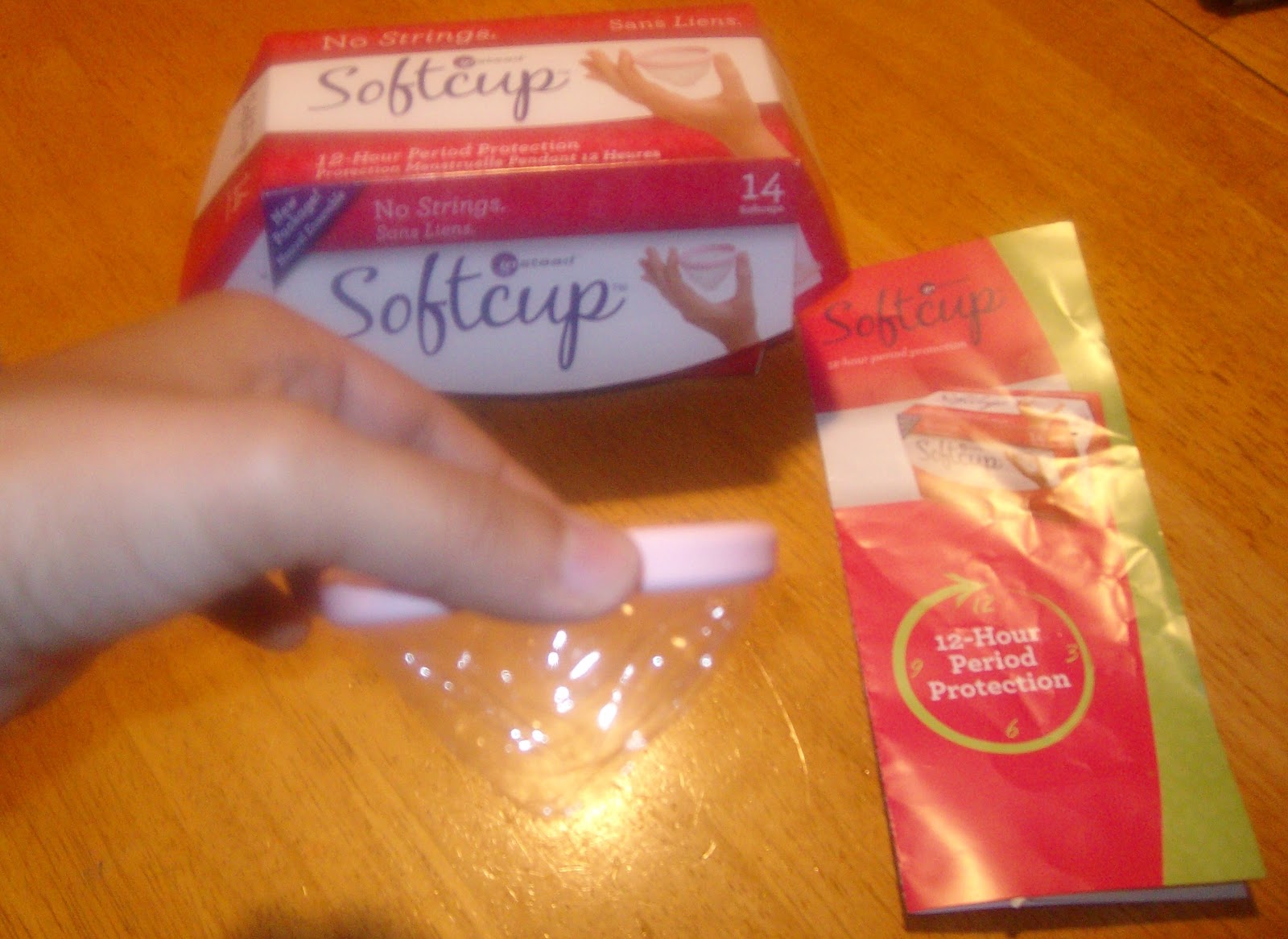 Running 4 Grace, Hope and Faith: The Instead Softcup Challenge (FOR ...