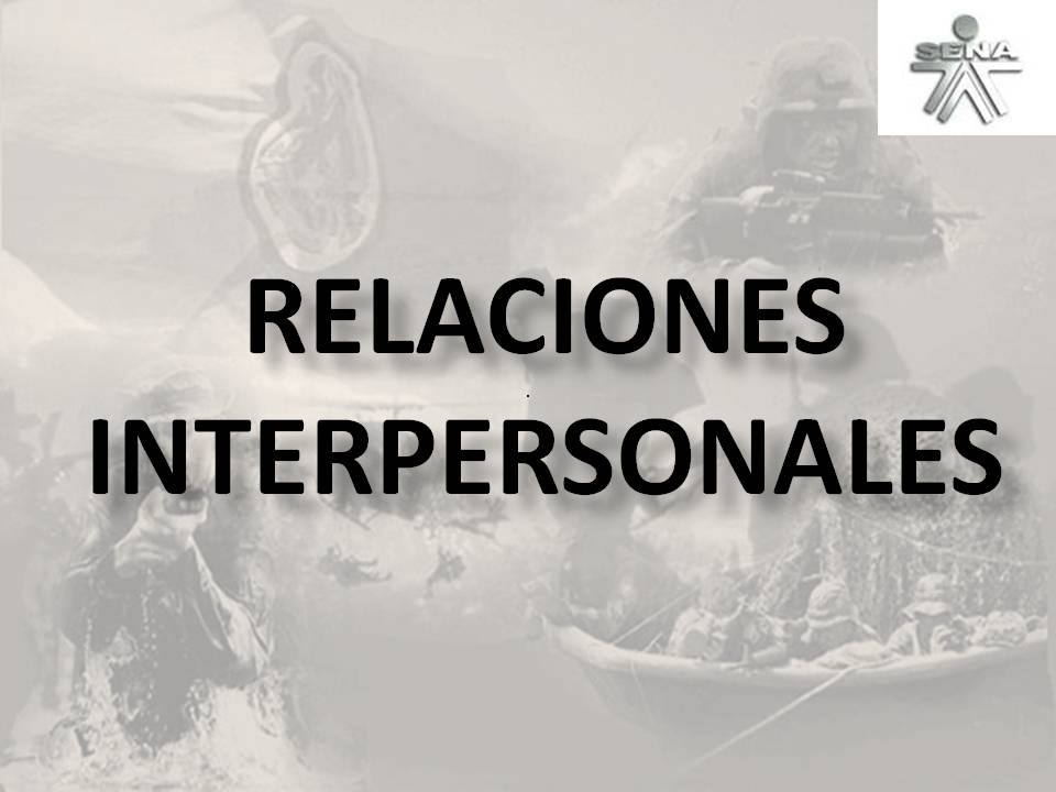 diana: presentacion de relaciones interpersonales