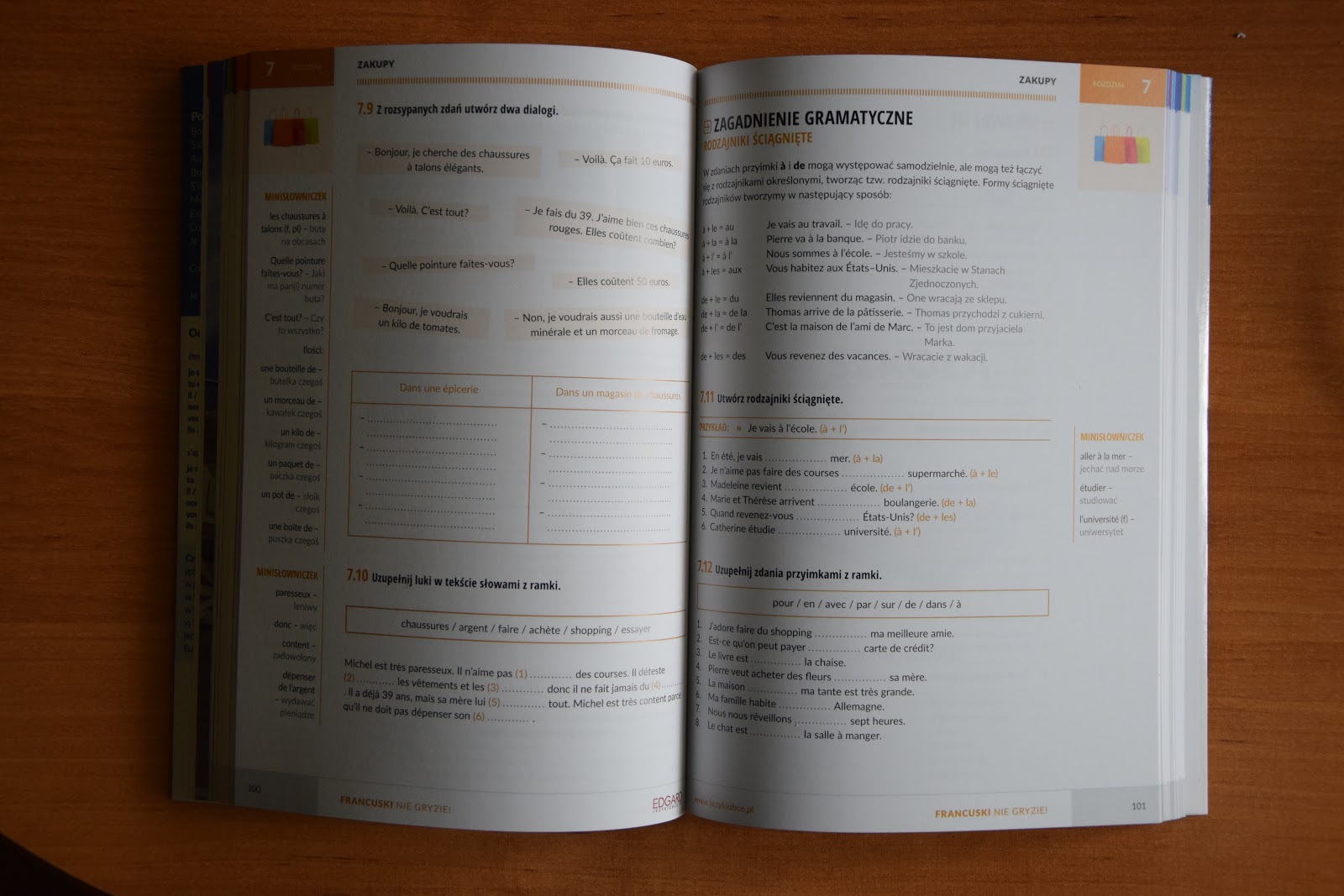 Francuski przy kawie - język francuski: Recenzje #19 - "Francuski nie gryzie reedycja" + konkurs