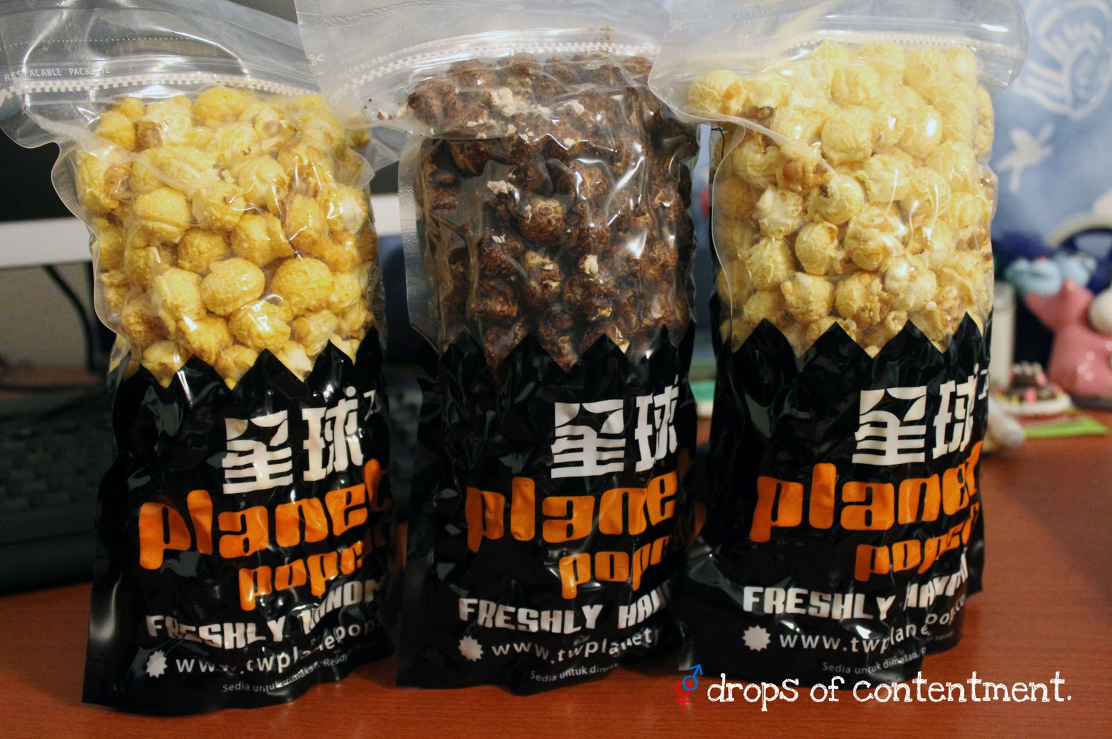 EATING TOO MUCH POPCORN = stomache. Finding a cure