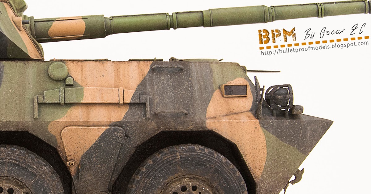 Bulletproof Models: PLA Ptl02 (Final Pics)