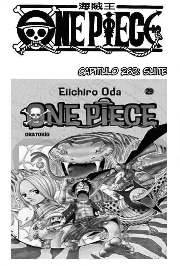 One Piece Manga Capitulo 268. Suite ~ ParaisoGrandLine