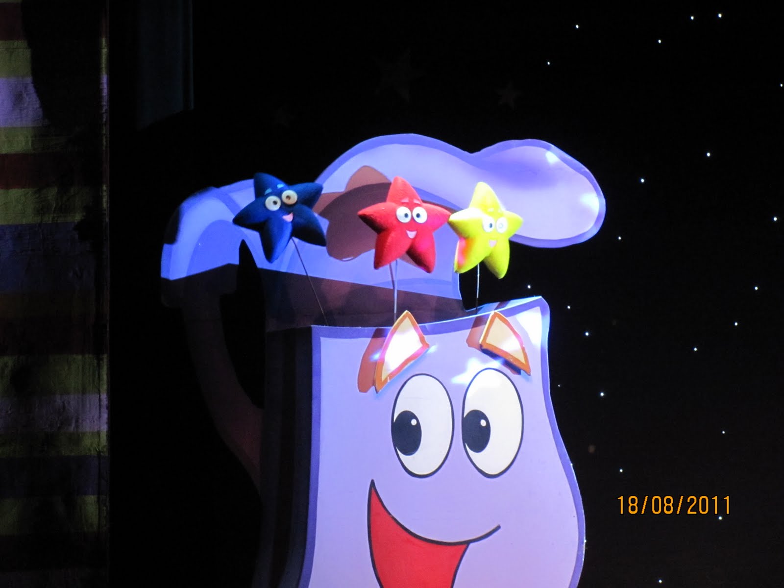 ☆♥~ Mazz's Family Blog ~♥☆: Dora day with Camp Quality