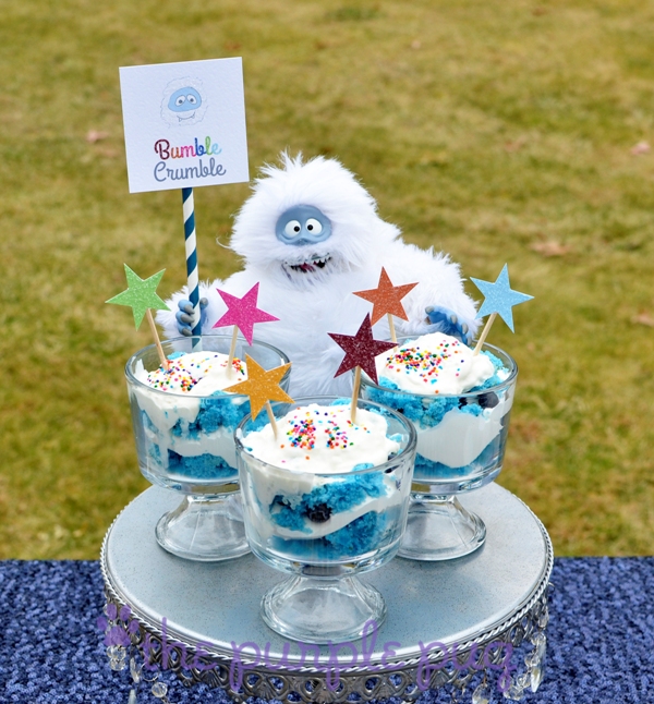 Bumble Winter Bash | A Yeti Inspired Playdate Party - Party Ideas ...
