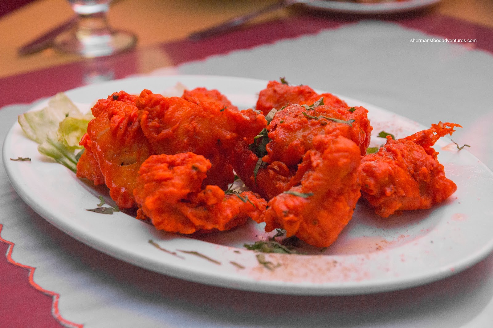 Sherman's Food Adventures: Raga