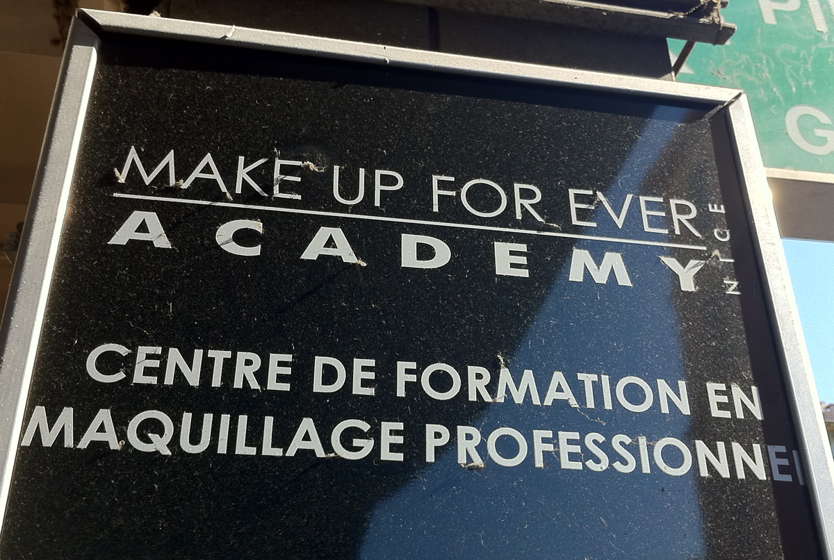Ma formation intensive à la Make Up For Ever Academy de Nice, Day 1 ...