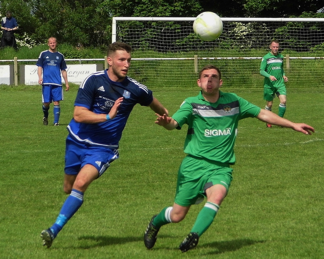 We all stand together: BEESTON IN THRILLING LATE COMEBACK TO CLAIM TITLE