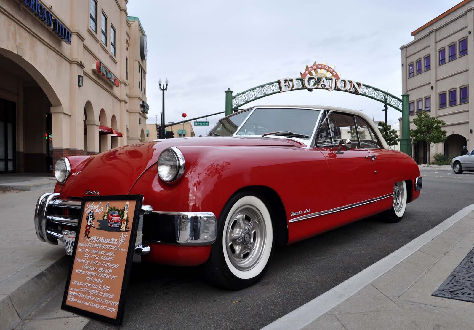 Just A Car Guy: 1951 Muntz Jet