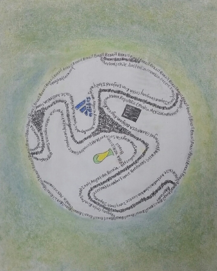 Jerdee's Art Classes: Drawing A | Text Drawings