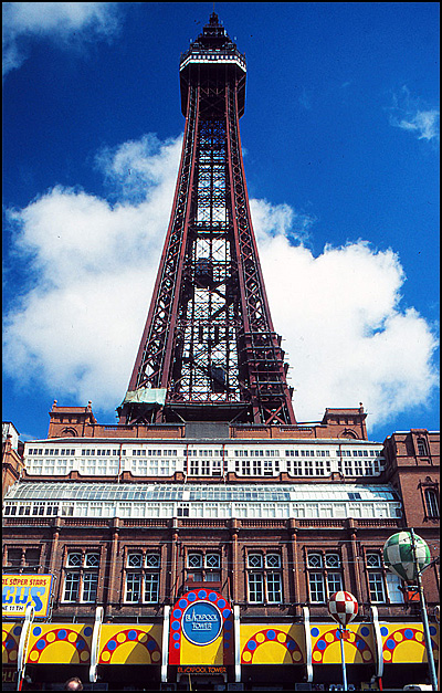 John Burke's a-Musings: Blackpool Tower 1986