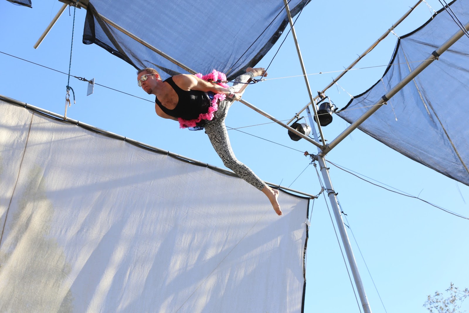 Sensory Overload: Trapeze High Show - Catching and Flying