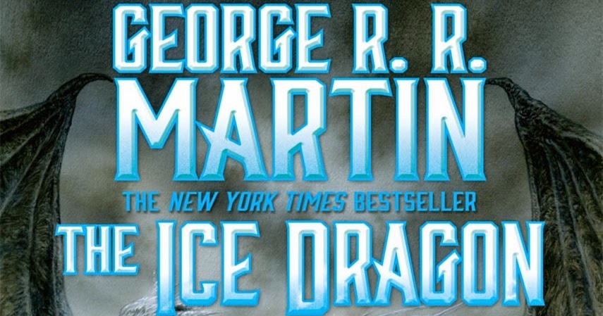 Speculative Book Review: COVER ART: The Ice Dragon by George R. R. Martin