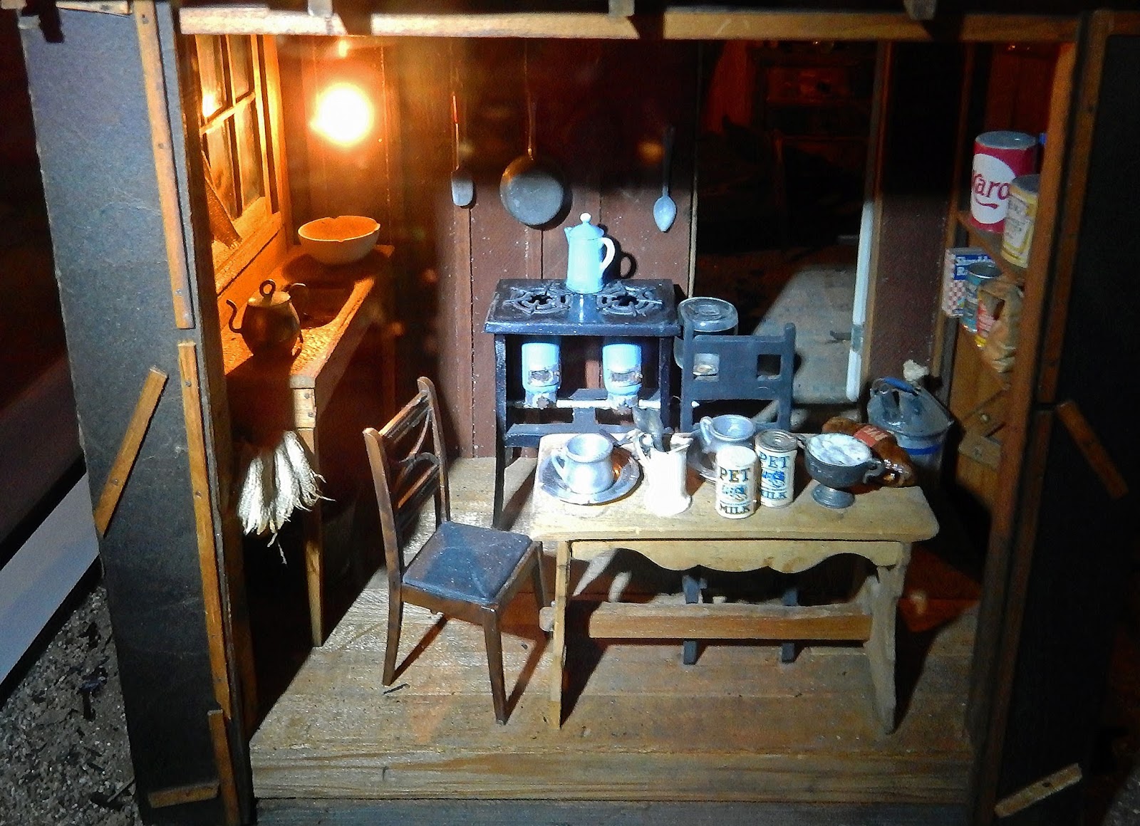 Visiting the Nutshells: Burned Cabin