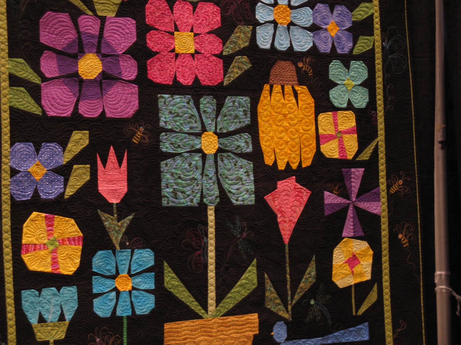 linsueray: Road to California Quilt Show