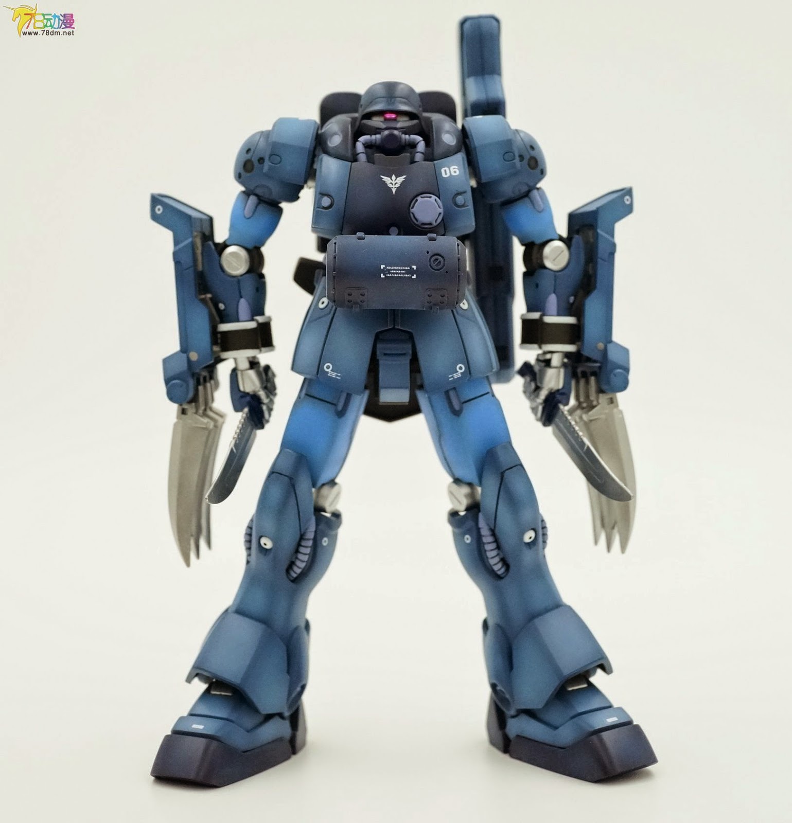 Gundam Family: HG 1/144 Zee Zulu Custom Build