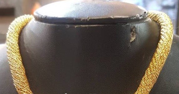 Simple Silver Necklaces - Jewellery Designs