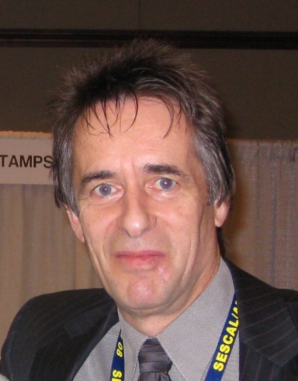 Actualidad Filatélica: FALLECIÓ BRIAN MOORHOUSE (1949-2017)