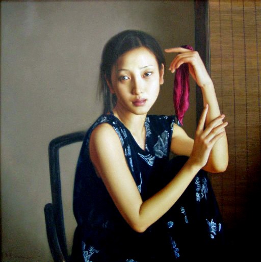 LI GUI JUN 李貴君 | Catherine La Rose ~ The Poet of Painting