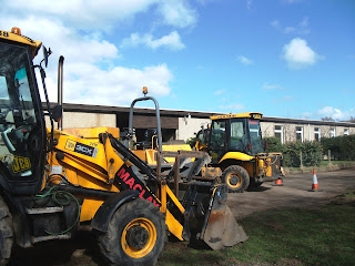 Dom Donald's Blog: Nunraw - MacLay(ing) monastery road