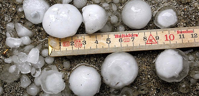 Ever wonder how Hailstrom could affect life in Japan. | Hirachyan Blog