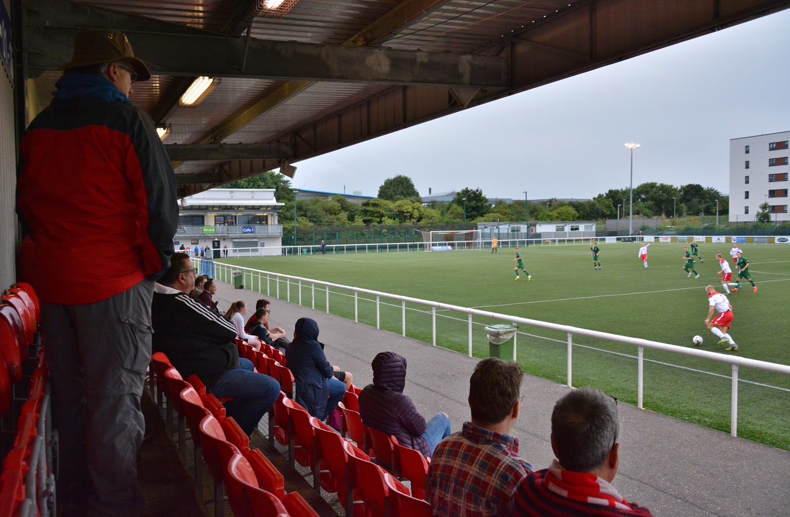 Extreme Football Tourism: SCOTLAND: Spartans FC (2008-) / Edinburgh ...