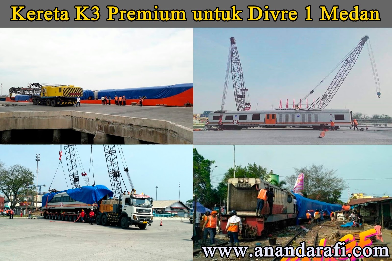 K3 Premium 2017 Untuk Divre 1 Medan - Ananda Rafi