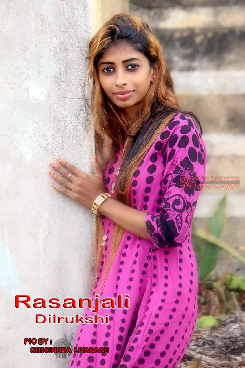 Rasanjali's New photo Collection