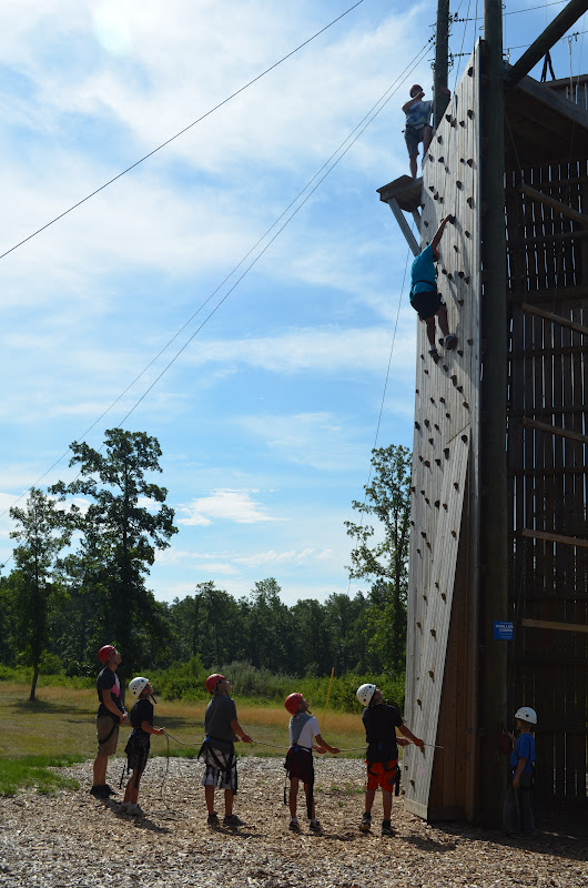 Summers of Pathways: Boys High Ropes - Last Night and This Morning