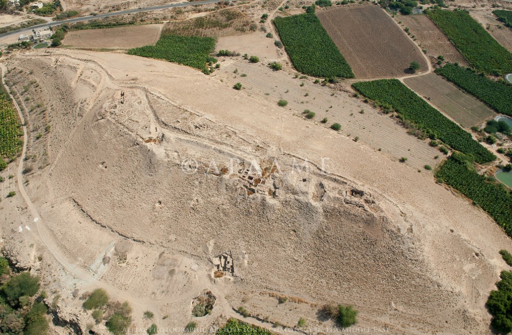 ArqueoLugares: TELL AL-HAMMAM / SODOMA? prox. costa Mar Muerto. Jordania