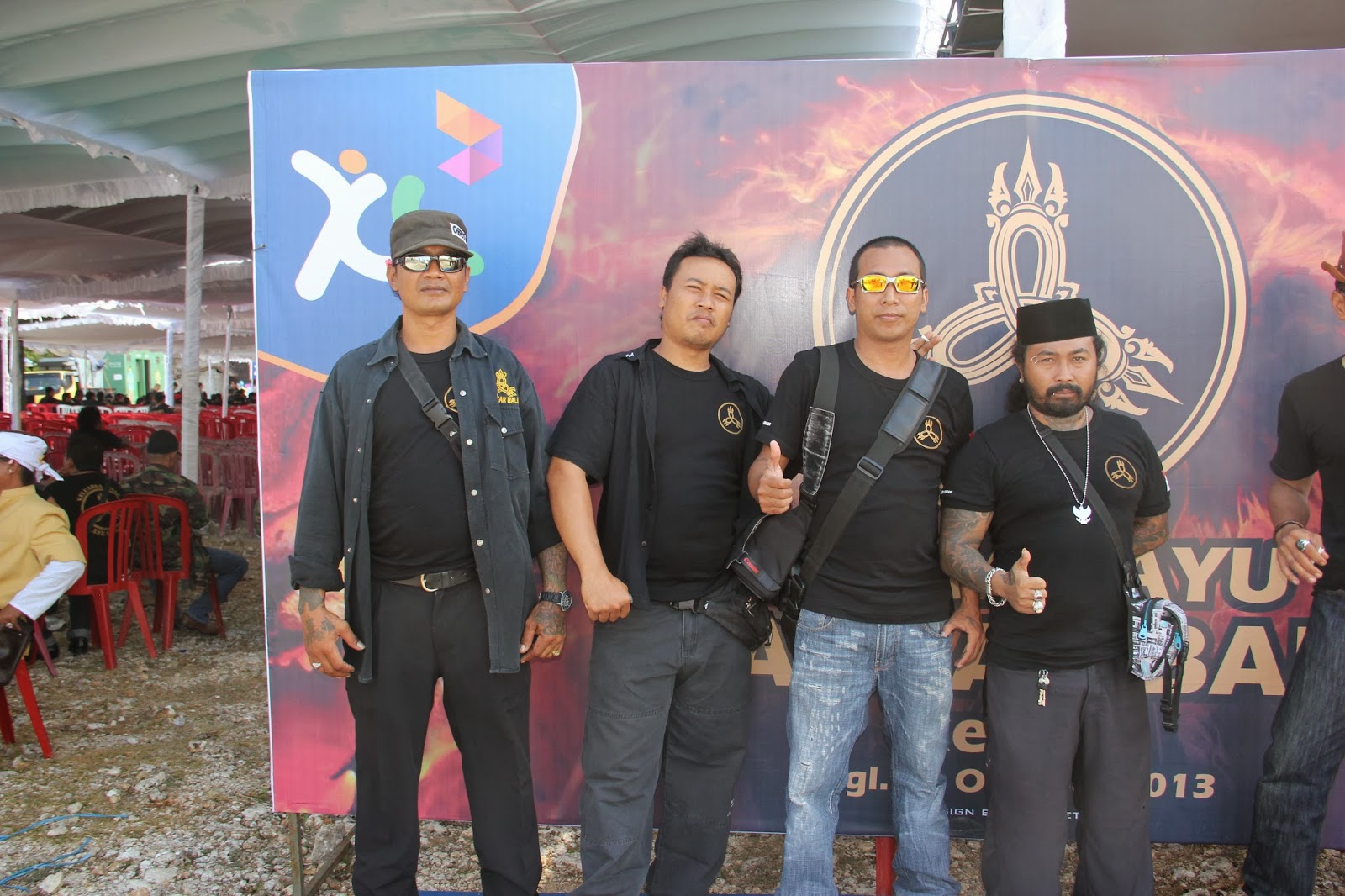 KORLAP LEGIAN: FOTO HUT LASKAR BALI KE 12