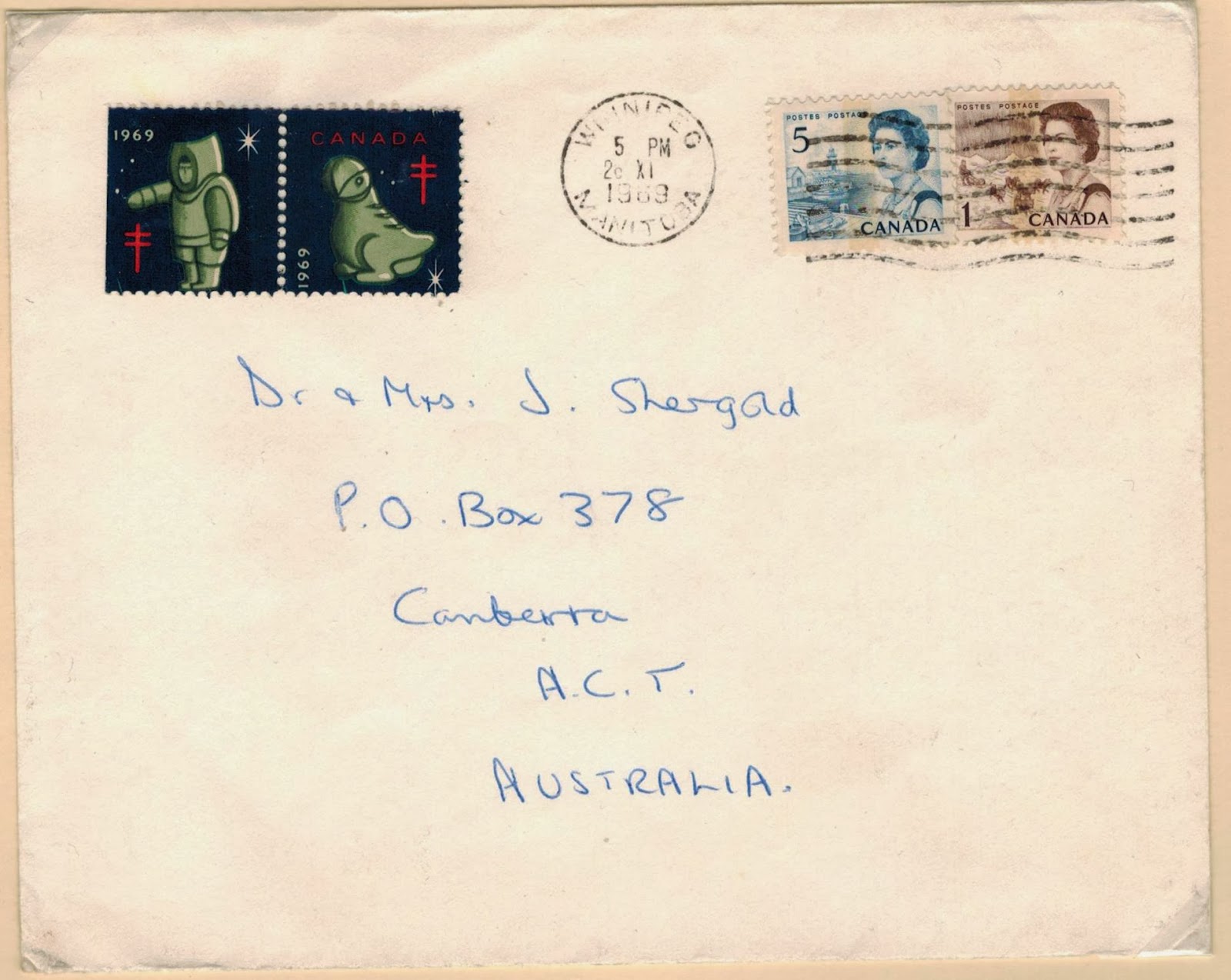 Postal History Corner: 6. United Kingdom and Empire/Commonwealth Letter ...