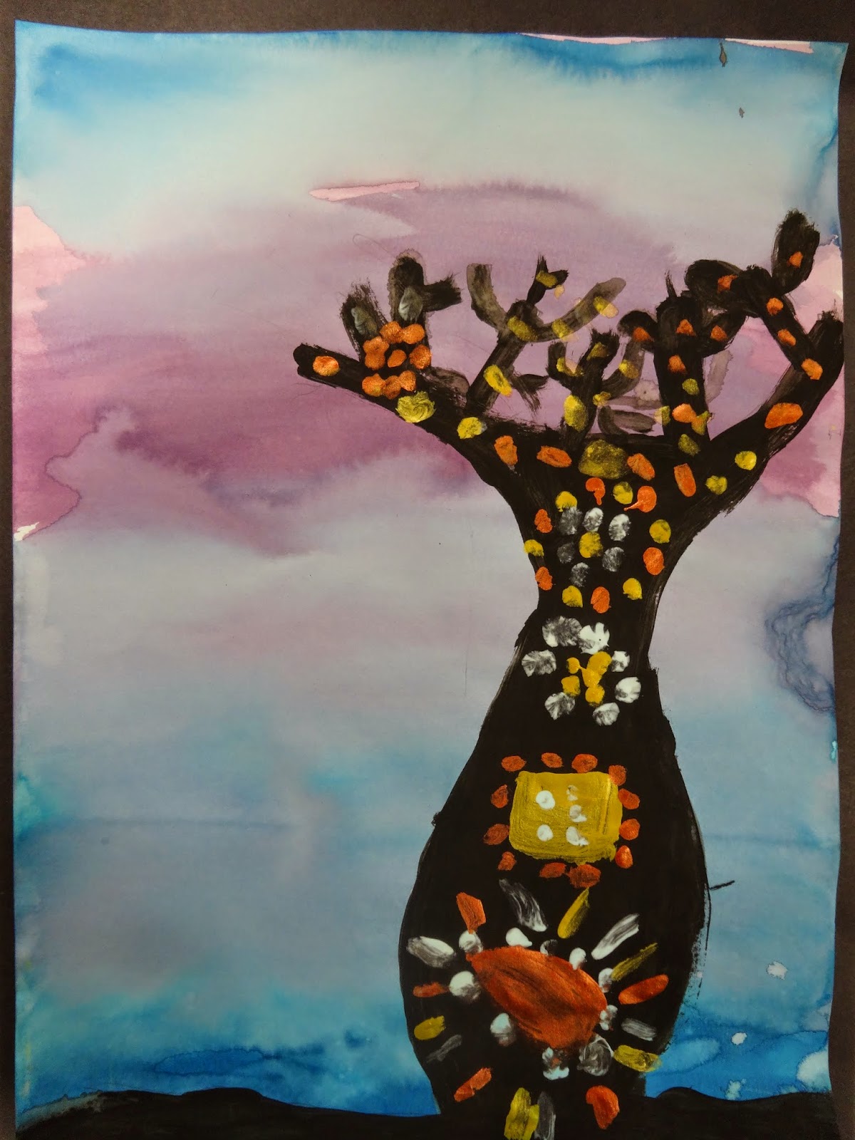 Once upon an Art Room: Boab Trees