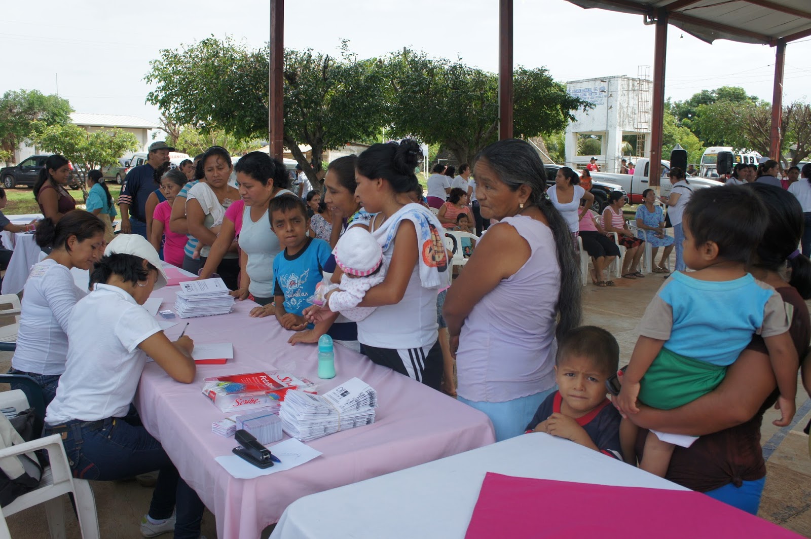 Programa DIF EN TU COLONIA llega al Ejido Unión Miramar. - Noticiero ...