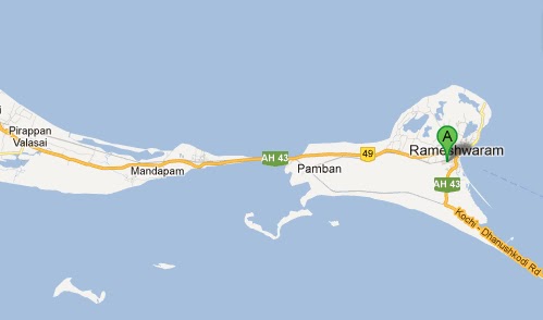 Sri Ramanatha Swamy Temple Darshan Timings & Address, Rameshwaram ...