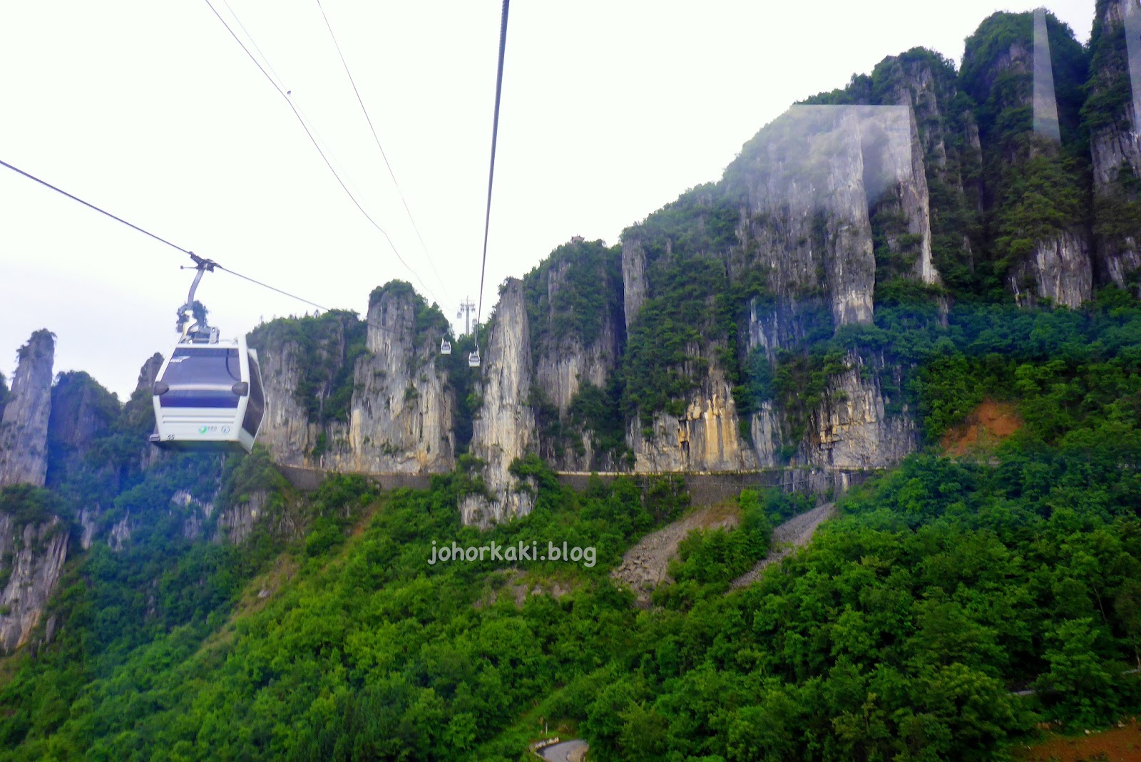 China's Amazing Enshi Grand Canyon 恩施大峡谷 |Tony Johor Kaki Travels for ...