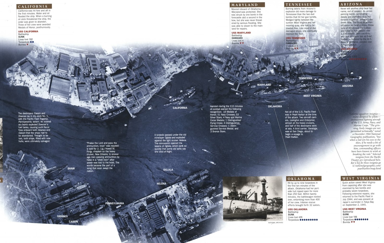 GIS Research and Map Collection: Maps of Pearl Harbor Available from ...
