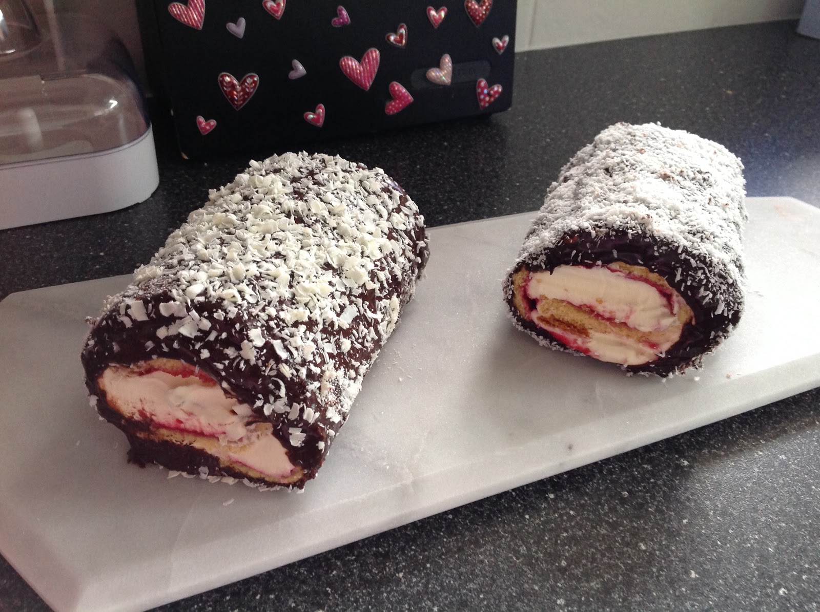 My Tefal Cuisine Companion Journey: Lamington Sponge Roll