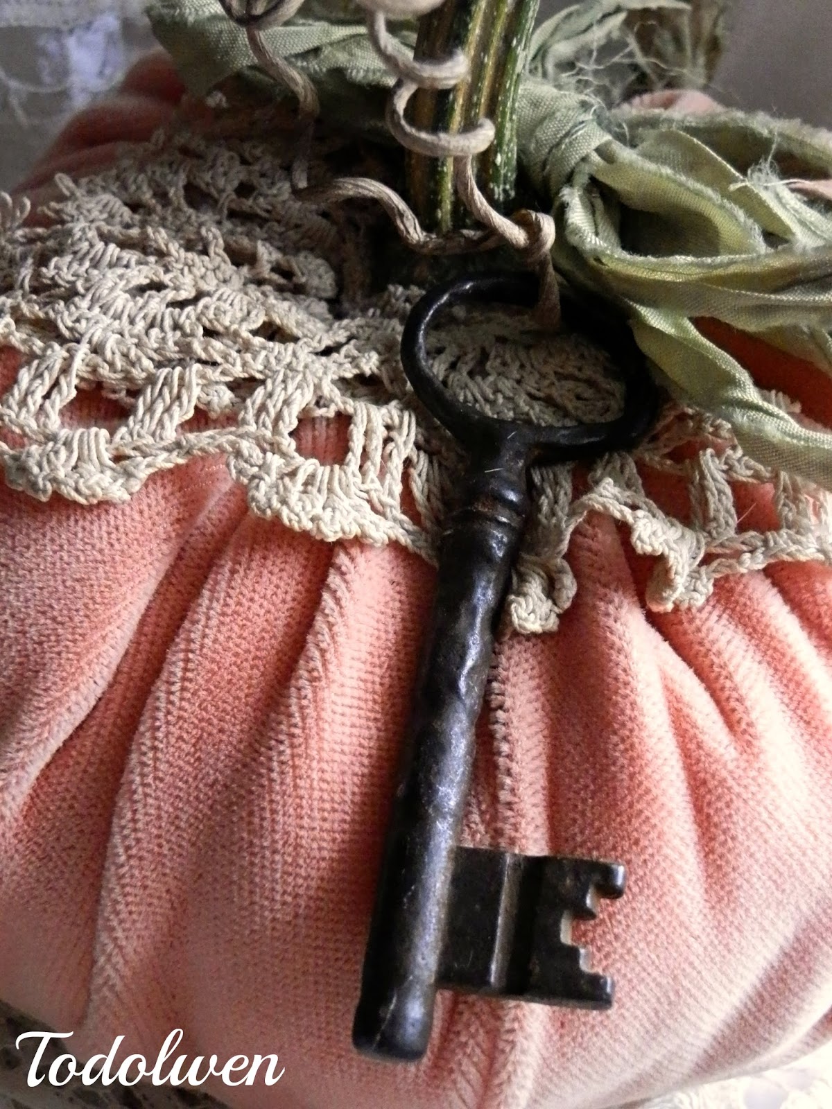 Todolwen: My First Velvet Pumpkin ~ Ever