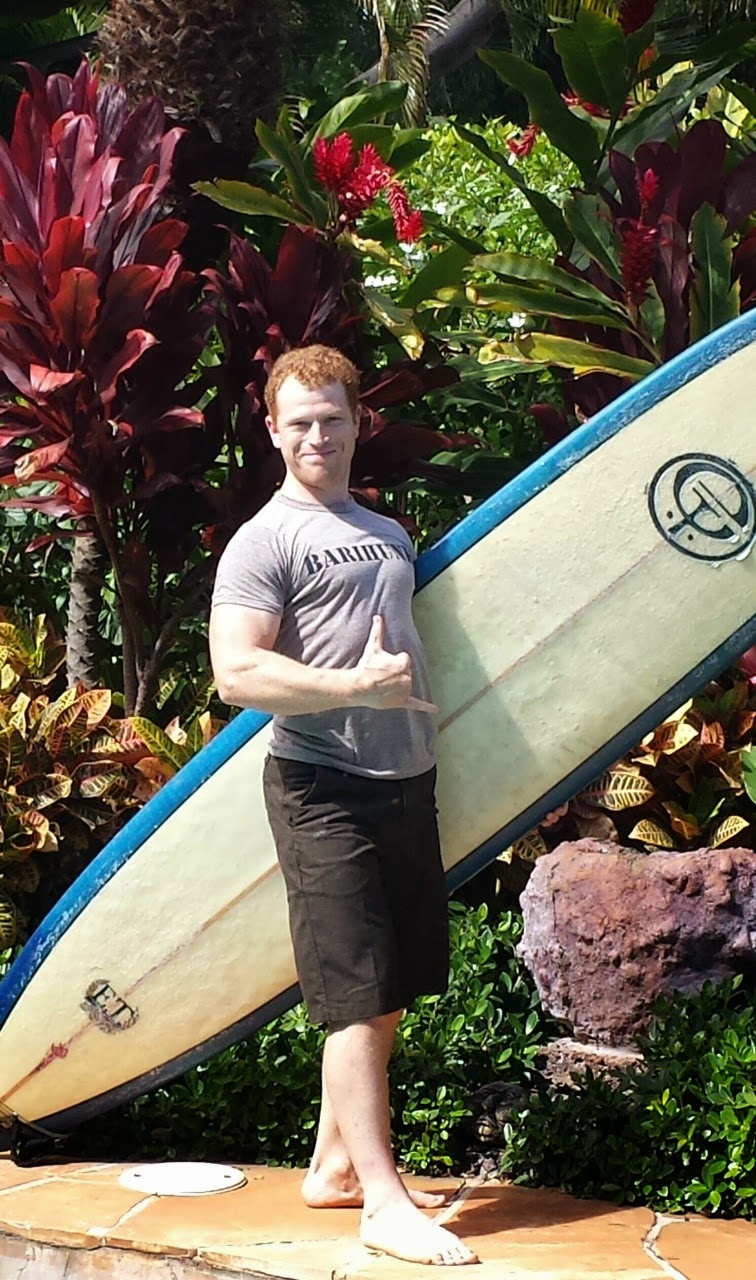 BARIHUNKS ®: Happy Birthday, Andrew Garland!!!